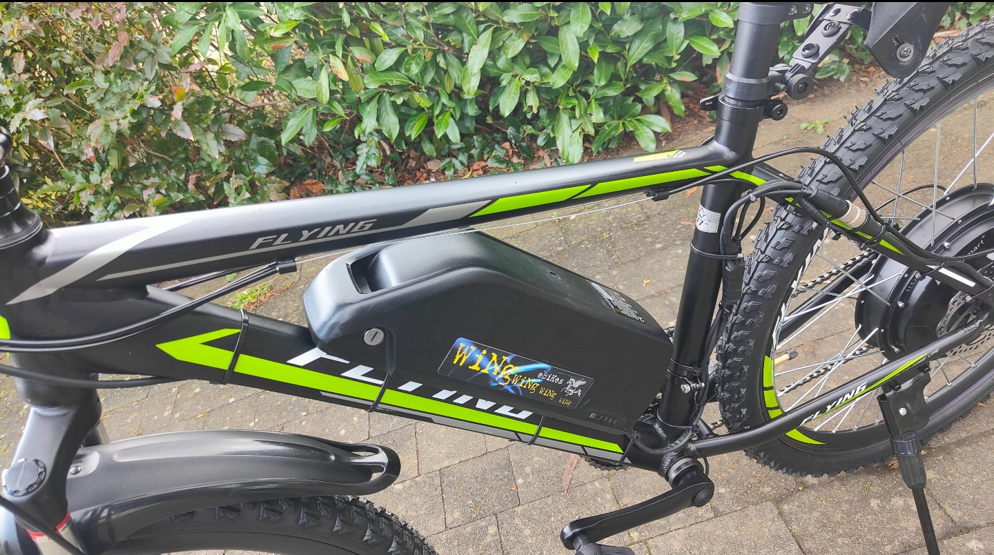 Flying 1000w – 1600w 48v eBike | WiNg eBikes