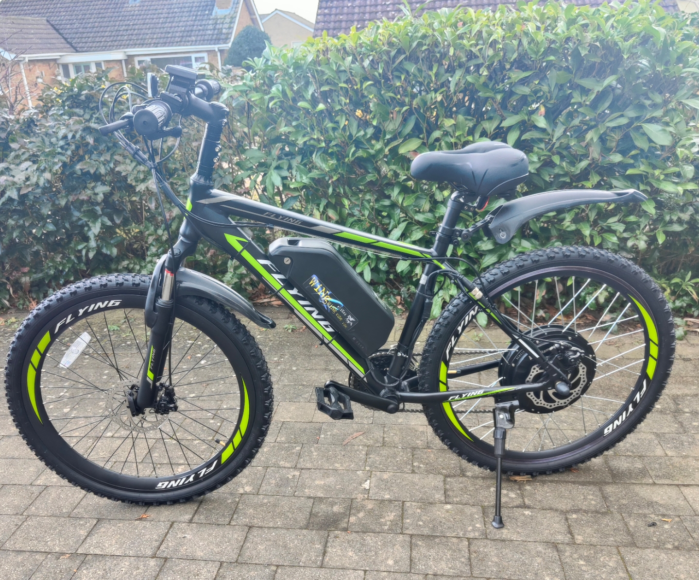 Flying 1000w – 1600w 48v eBike | WiNg eBikes